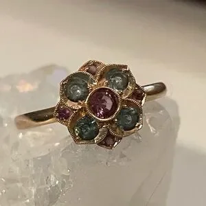 CRD | Jewelry | 4k Rose Gold Flower Ring | Poshmark
